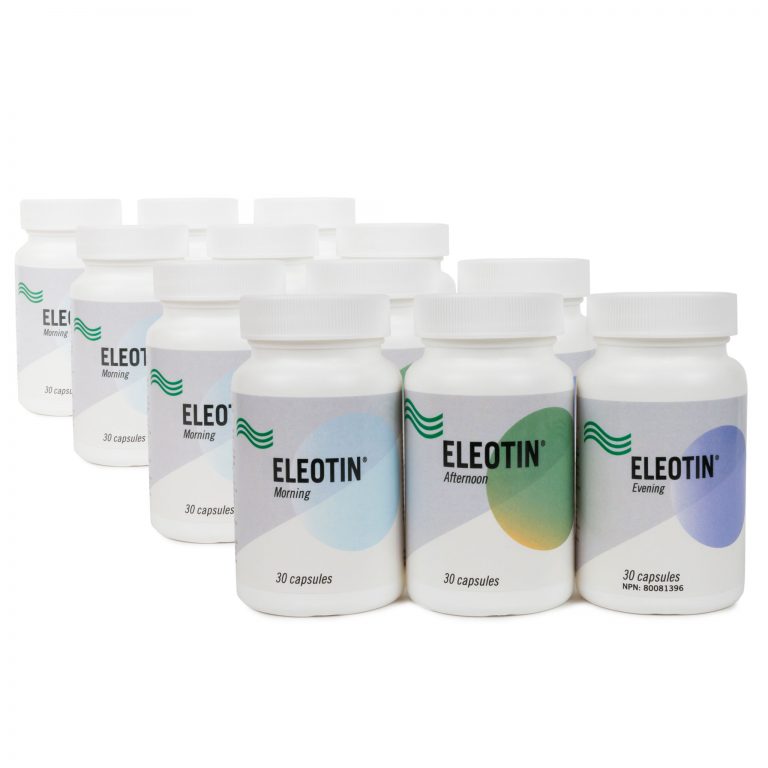Eleotin® Morning, Afternoon, Evening Formulas – Eastwood Companies ...